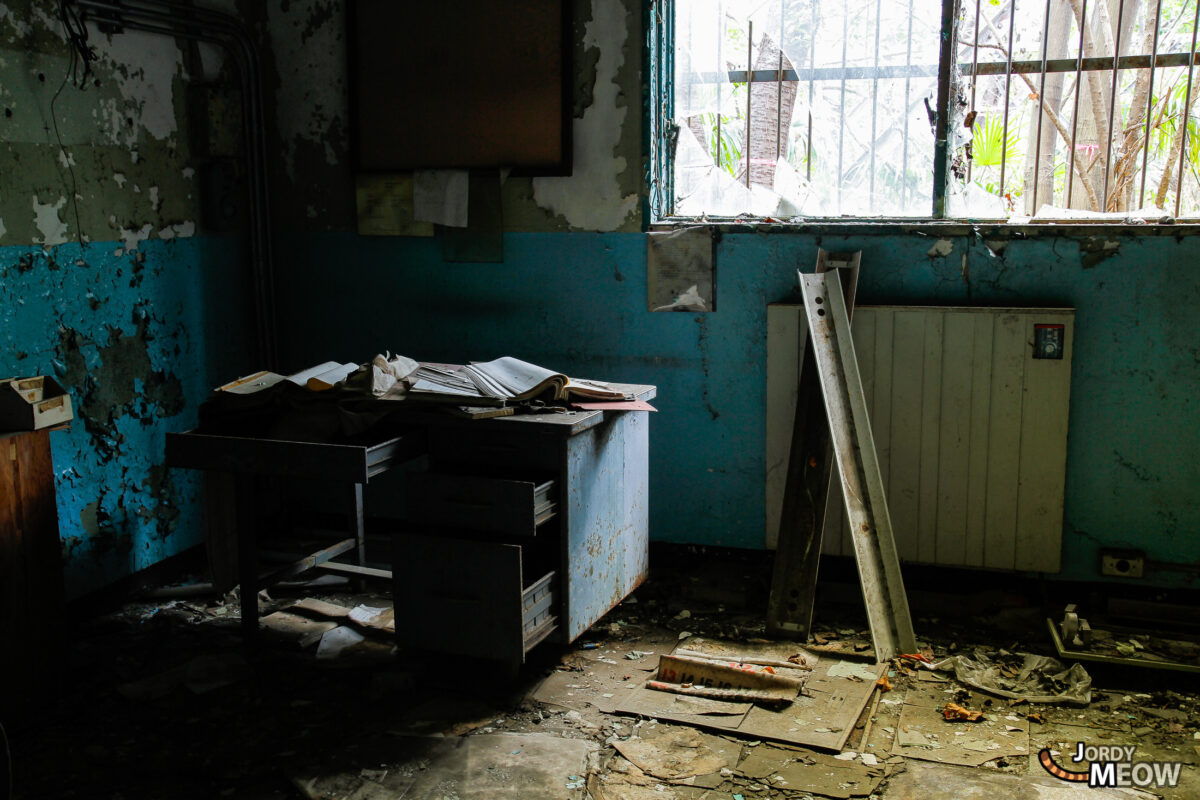 Fuchu Abandoned US Air Force Base | Offbeat Japan