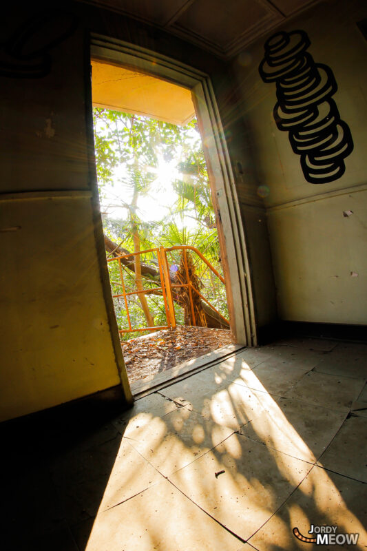 Fuchu Abandoned US Air Force Base | Offbeat Japan