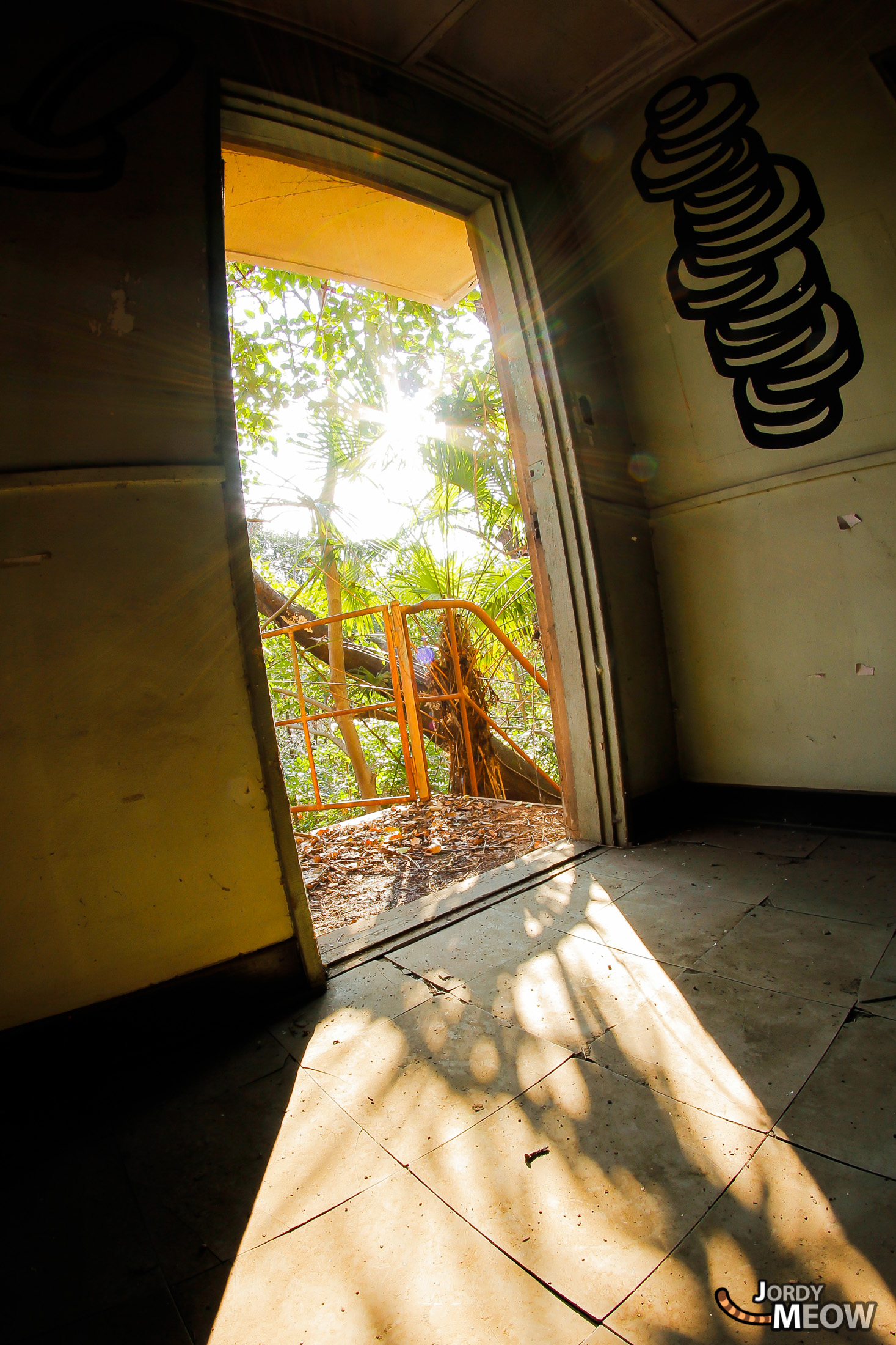 Fuchu Abandoned US Air Force Base | Offbeat Japan