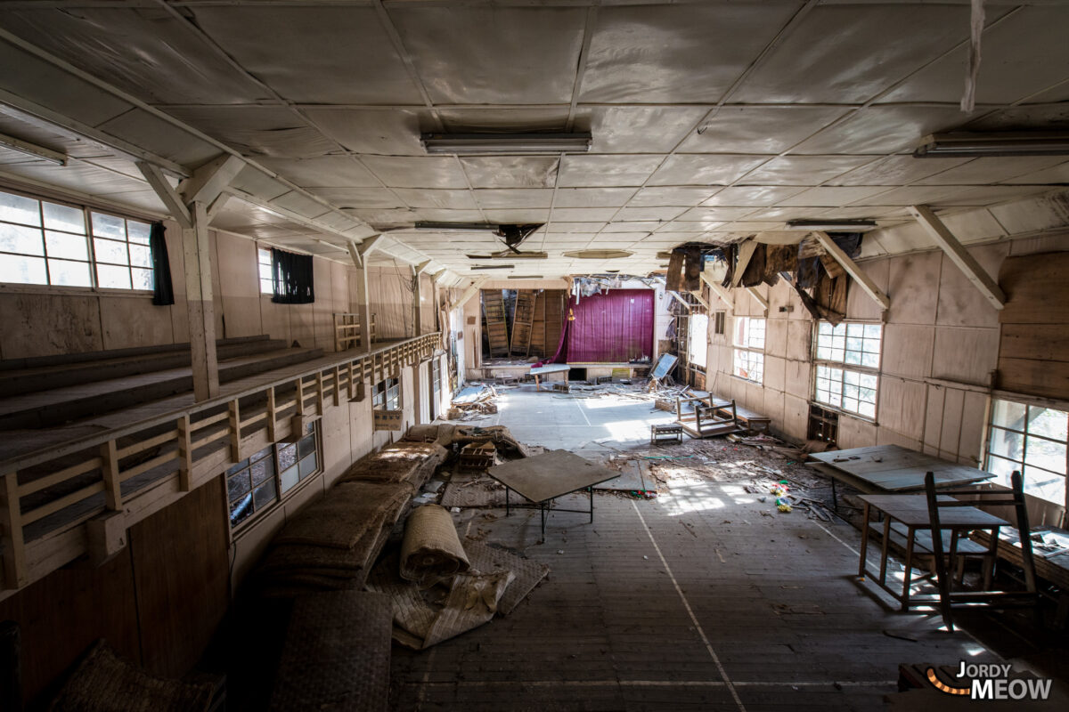 Nichitsu Ghost Town | Offbeat Japan
