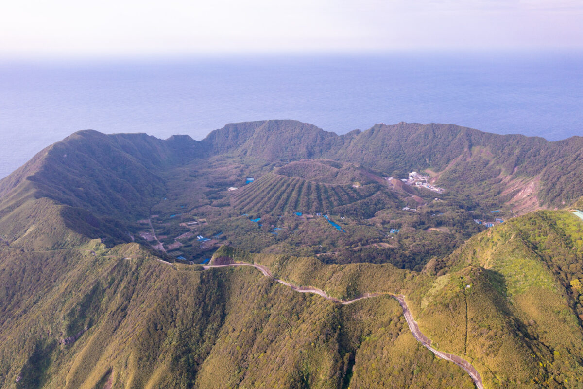 Aogashima: Double Volcano Island | Offbeat Japan