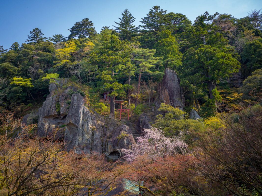 Serene Japanese Temple Amidst Lush Nature Landscape | Offbeat Japan