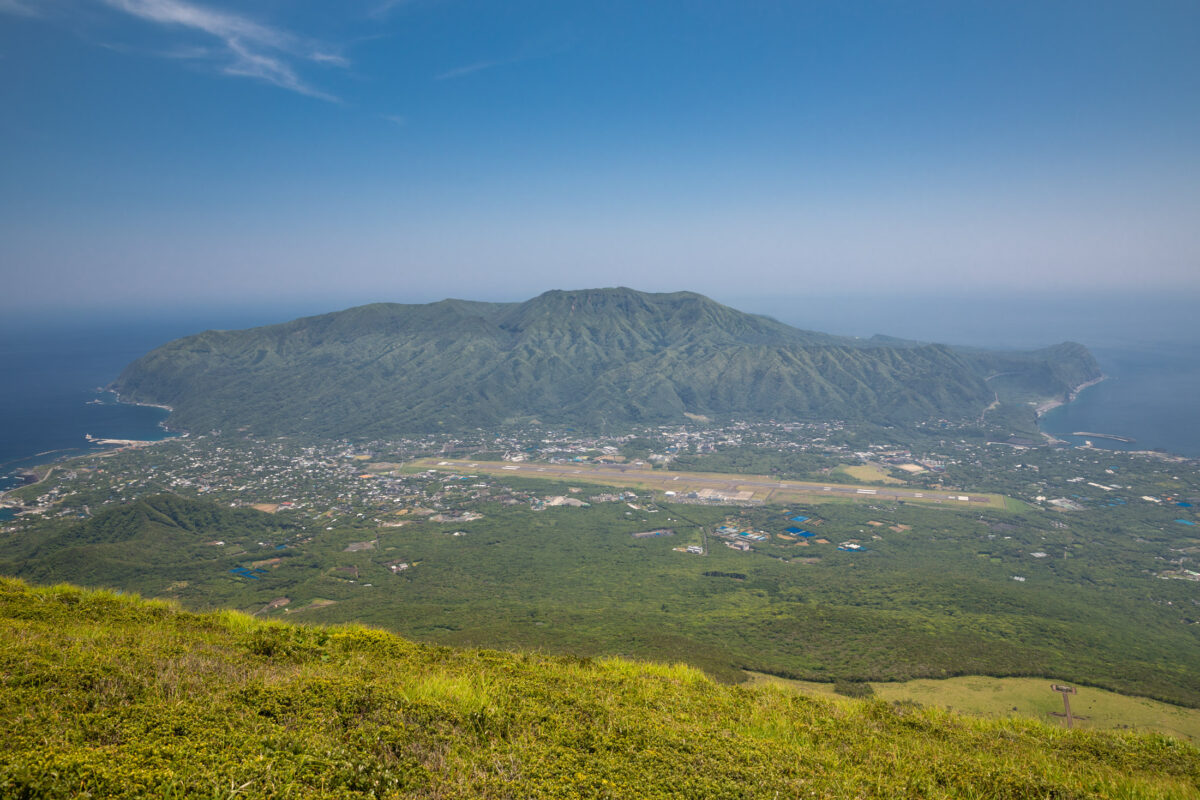Aerial View of Mt. Hachijo-Fuji, Tokyos Highest Island Peak | Offbeat Japan