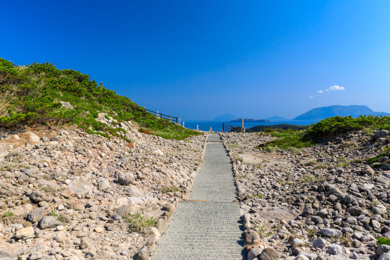 Wooden Walkway on Shikinejima Island, Japans Coastal Beauty | Offbeat Japan