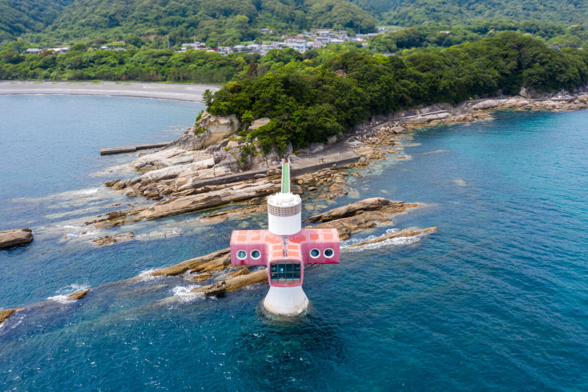 Whimsical Coastal Lighthouse Paradise | Offbeat Japan