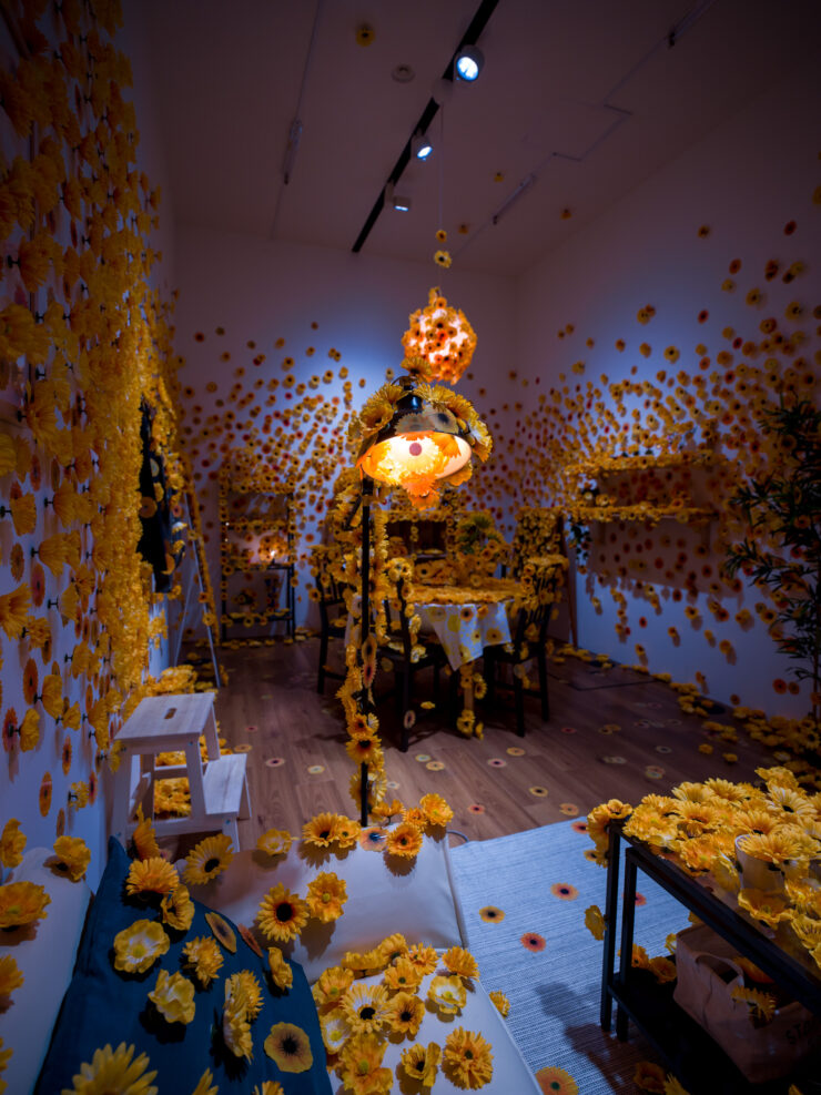 Immersive Yayoi Kusama Light Art Installation | Offbeat Japan